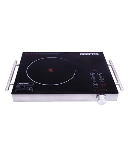 Buy Geepas Digital Infrared Cooker 2200W - Electric Hot Plate, Built-In ...