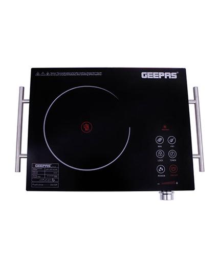 Buy Geepas Digital Infrared Cooker 2200W - Electric Hot Plate, Built-In ...
