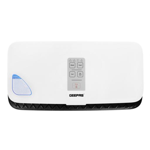 Buy Geepas Vacuum Sealer Machine With 10 Food Sealing Bags – One-Touch ...