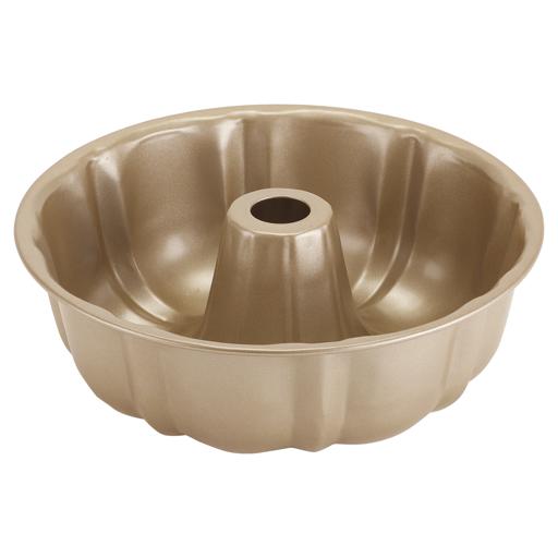 Buy Royalford Bundt Form Pan (Size 25.5X8 Cm, 0.7 Mm), Premium Gold ...