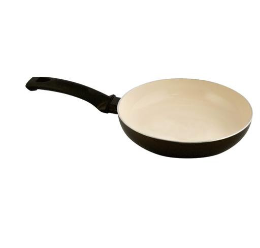 30cm Ceramic Induction Base Fry Pan Nonstick Fry Pan with High Grip ...