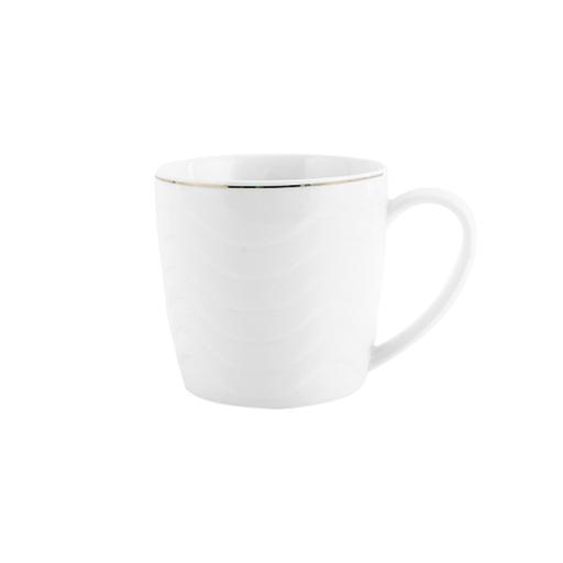 Buy Royalford 12Oz Bone Wave Coffee Mug - Large Coffee & Tea Mug ...