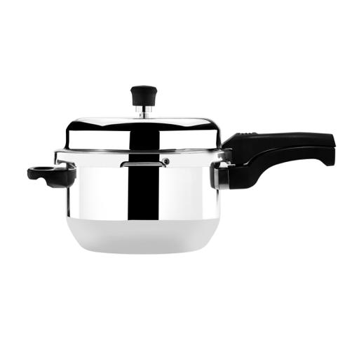 Buy Royalford 8 Litre Aluminium Apple Pressure Cooker - Comfortable ...