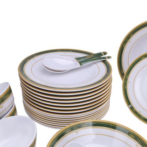 54Pcs Melamineware Dinner Set