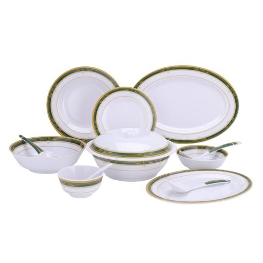 54Pcs Melamineware Dinner Set
