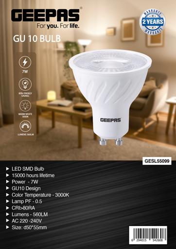 Geepas LED Bulb - 7W