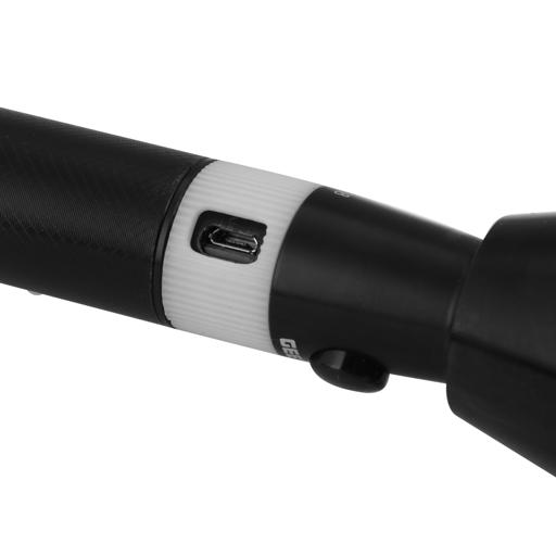 3 IN 1 Family Pack Rechargeable Led Flashlight Geepas GFL4658