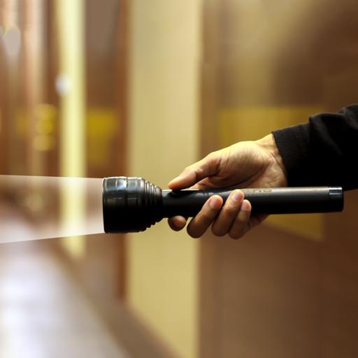 Geepas 2 In 1 Flash Light - 3000 mAh