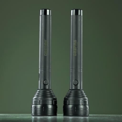 Geepas 2 In 1 Flash Light - 3000 mAh