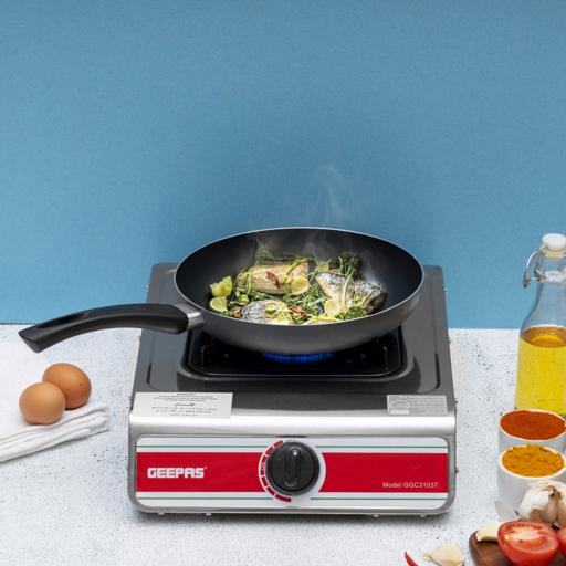 Stainless Steel Single Burner With FFD