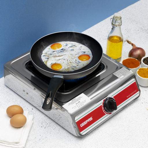 Stainless Steel Single Burner With FFD