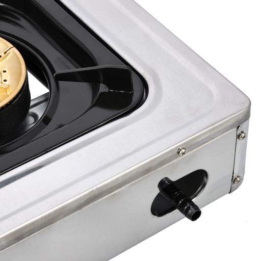 Stainless Steel Single Burner With FFD