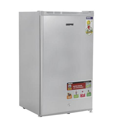 Buy Geepas 110L Single Door Refrigerator - Free Standing Durable Double ...