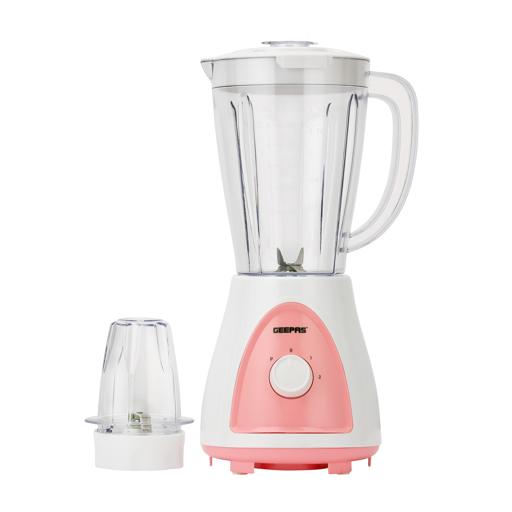Geepas GSB5485 400W 2 in 1 Blender - Stainless Steel Blades, 2 Speed ...