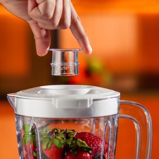 Geepas GSB5485 400W 2 in 1 Blender - Stainless Steel Blades, 2 Speed ...