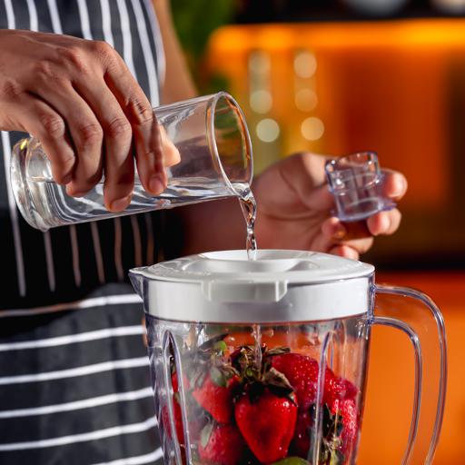 Geepas GSB5485 400W 2 in 1 Blender - Stainless Steel Blades, 2 Speed ...