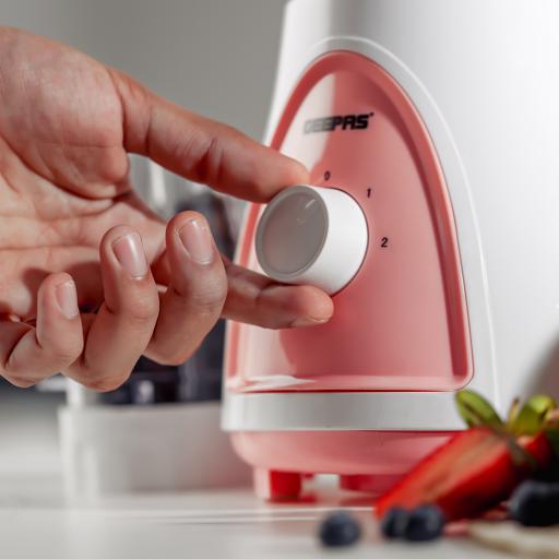 Geepas GSB5485 400W 2 in 1 Blender - Stainless Steel Blades, 2 Speed ...