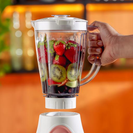 Geepas GSB5485 400W 2 in 1 Blender - Stainless Steel Blades, 2 Speed ...