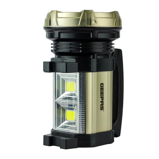 Buy Geepas Rechargeable Led Search Light With Lantern Online in UAE - Wigme