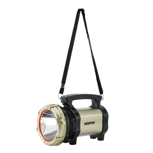Buy Geepas Rechargeable Led Search Light With Lantern Online in UAE - Wigme