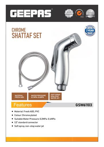 Chrome Shattaf Set 1x20