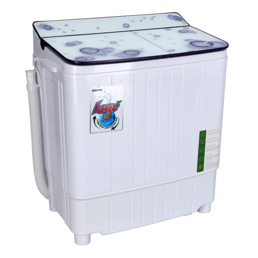 Buy Geepas 3.5L Semi Automatic Washing Machine - 2 In 1 Mini Compact ...