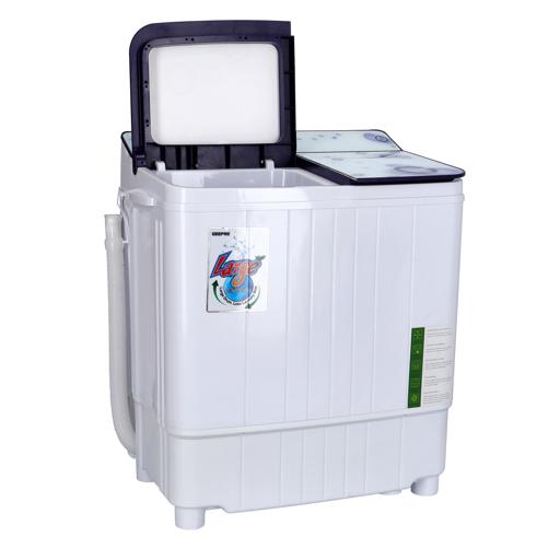 Buy Geepas 3.5L Semi Automatic Washing Machine - 2 In 1 Mini Compact ...