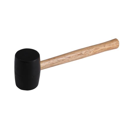 Buy Geepas Rubber Mallet With Wooden Handle 24Oz - Hardwood Shaft ...
