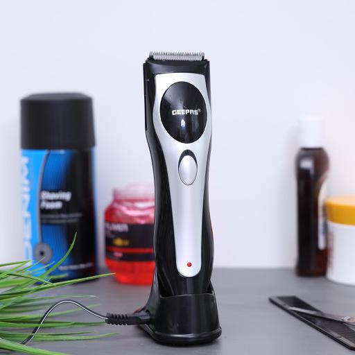 Buy Geepas Rechargeable Beard Trimmer 3W - Grooming Kit With ...