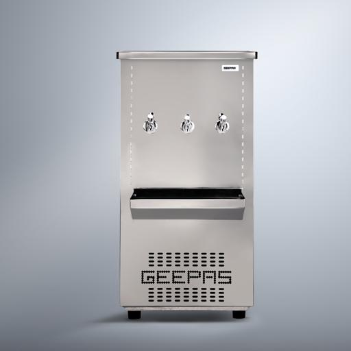 Geepas Stainless Steel Water Cooler with 3 Tap
