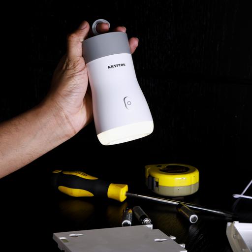 Krypton KNE5183 Rechargeable Lantern with Torch - OTC.LK