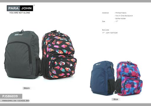 Buy PARA JOHN Backpack, 19'' Rucksack - Travel Laptop Backpack/Rucksack ...