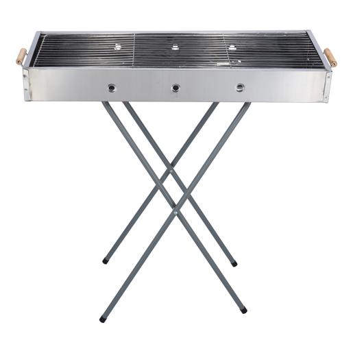 Stainless Steel Barbecue Grill