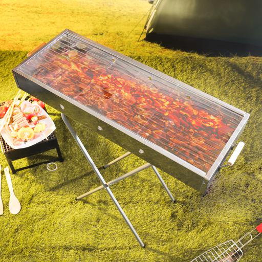 Stainless Steel Barbecue Grill