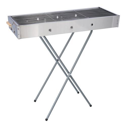Stainless Steel Barbecue Grill