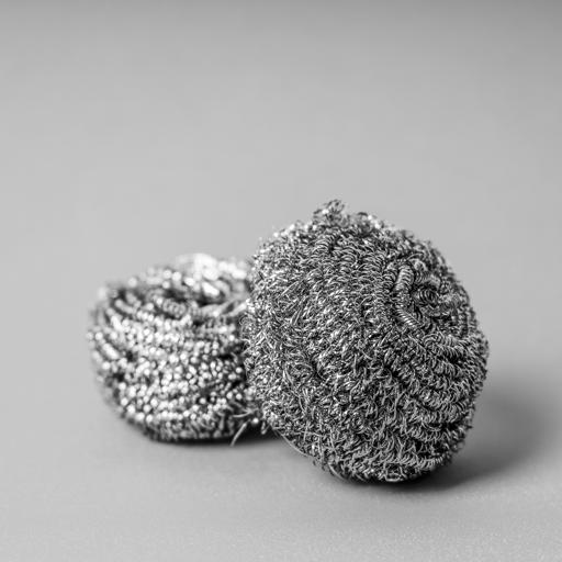 Royalford 2Pcs Stainless Steel Scourer