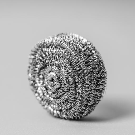 Royalford 6Pcs Stainless Steel Scourer