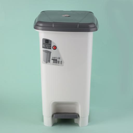 Royal Ford 15Litre Slim Pedal Dustbin