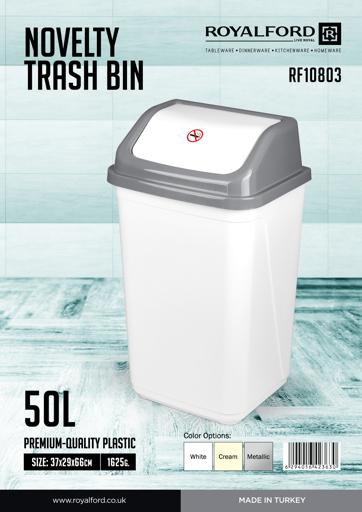 Royalford 50 Litre Favorite Trash Bin