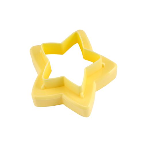 Royalford 3Pcs Double Side Star Cookie Cutter