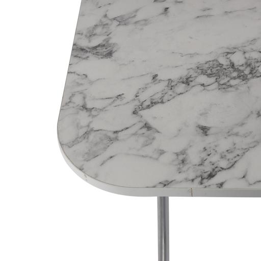 Royal Ford Square Table with Marble Design