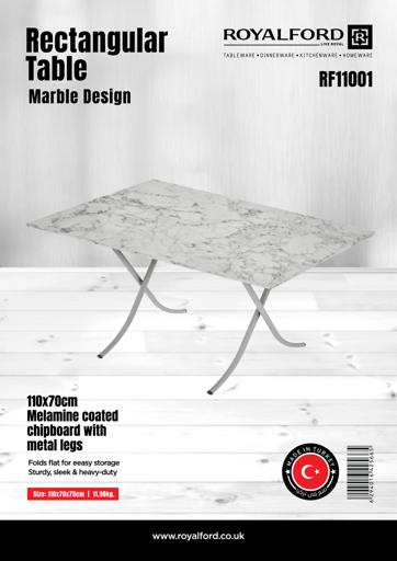 Royal Ford Rectangular Premium Table