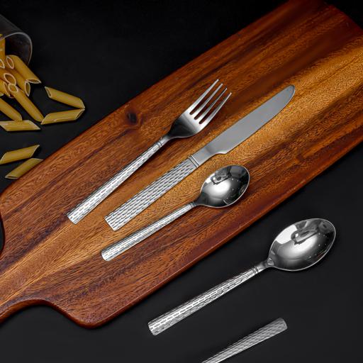 Royalford 16Pcs Stainless Steel Cutlery Set