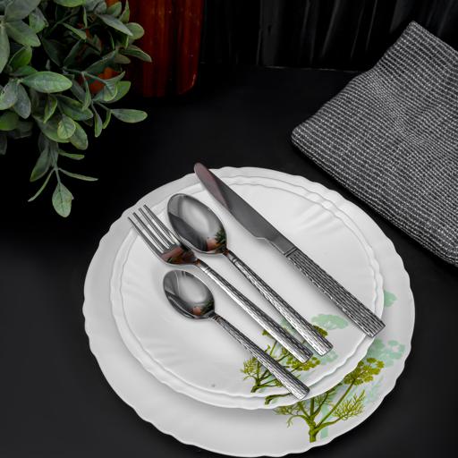 Royalford 16Pcs Stainless Steel Cutlery Set