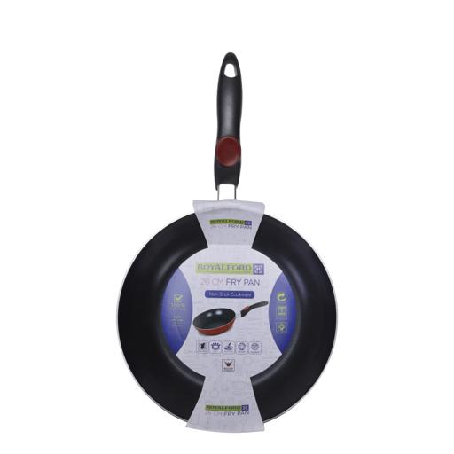 Buy Royalford Frying Pan, 28 Cm- Aluminum Non-Stick Fry Pan - Ergonomic ...