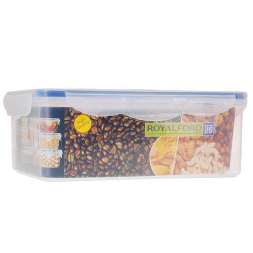 Buy Royalford Food Storage Container - Transparent 2600Ml Container ...