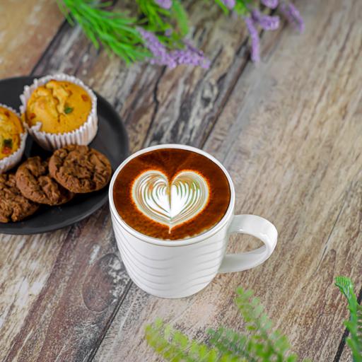 Buy Royalford 12Oz Bone Wave Coffee Mug - Large Coffee & Tea Mug ...