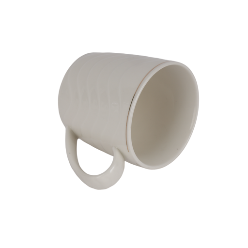 Buy Royalford 12Oz Bone Wave Coffee Mug - Large Coffee & Tea Mug ...