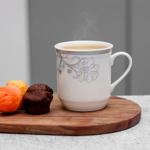 Buy Royalford 13Oz Ceramic Bone Wave Coffee Mug - Large Coffee & Tea ...