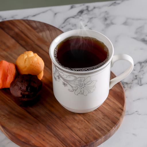 Buy Royalford 13Oz Ceramic Bone Wave Coffee Mug - Large Coffee & Tea ...